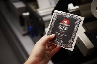 How to make the perfect gin label: The complete guide | The Label Factory