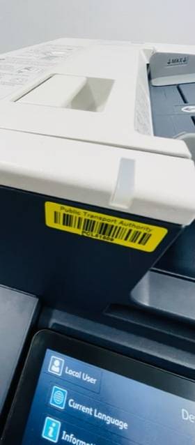 Asset Label Printing & Asset Stickers | The Label Factory