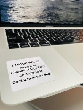 Asset Label Printing & Asset Stickers | The Label Factory